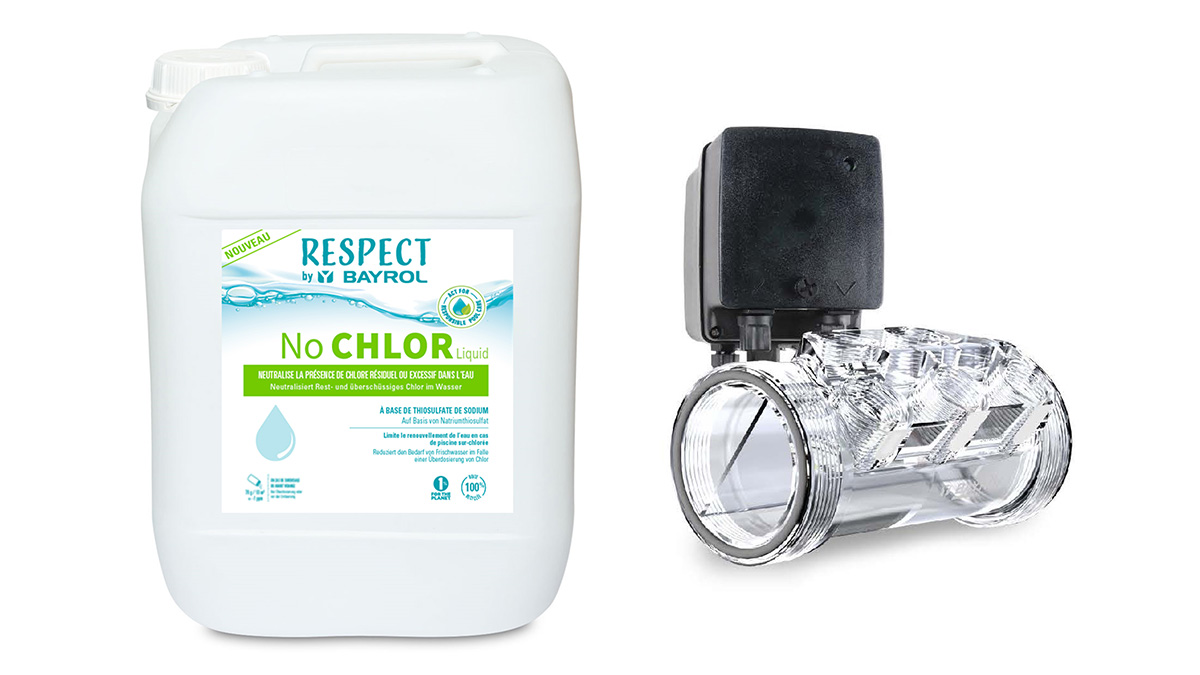 No CHLOR Liquid, le neutralisateur de chlore et de brome de Bayrol ...