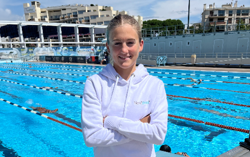 Nextpool soutient Agathe Pauli, espoir de la para natation française ...